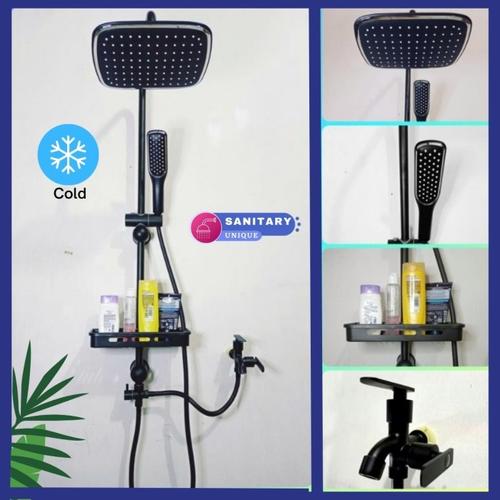 Jual Tiang Shower Column Set Shower Tiang Kran Panas Dingin - S tiang ...