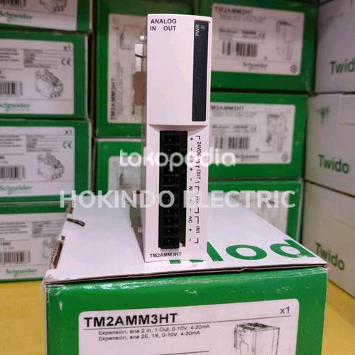 Jual SCHNEIDER TM2AMM3HT / PLC MODICON SCHNEIDER TM2AMM3HT ANALOG IN ...