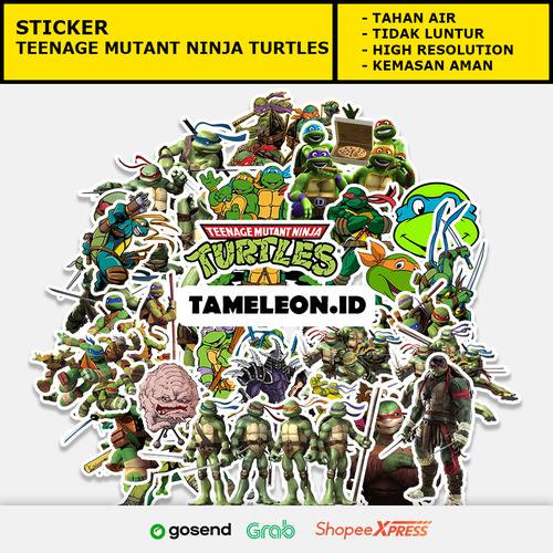 Jual Sticker Anime,Teenage Mutant Ninja Turtles, Sticker Handphone ...
