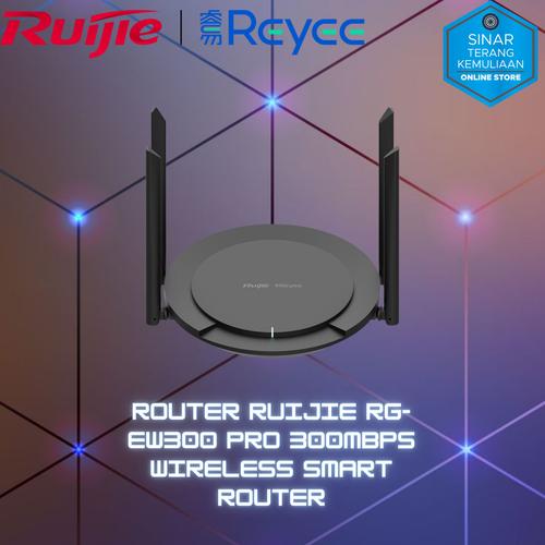 Jual Router Ruijie RG-EW300 PRO 300Mbps Wireless Smart Router - Kota ...