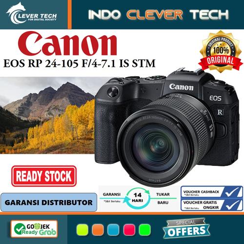 Jual Canon EOS RP kit 24-105mm IS STM Distributor - Paket 32GB ...