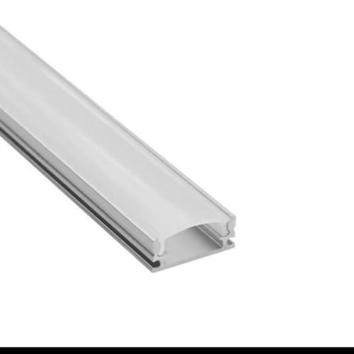 Jual Rumah Lampu LED Strip Lis List Rel Kap Alumunium Acrylic Cover ...