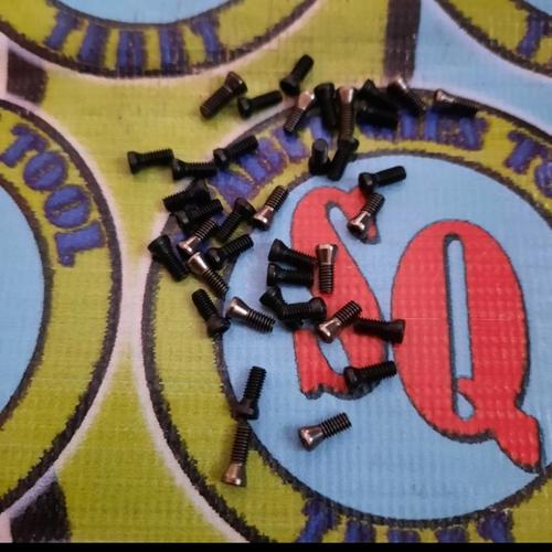 Jual Baut insert Ukuran M2,5X0,45 Panjang Baut 8mm Kondisi Baru - Kab ...