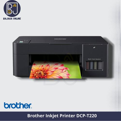 Jual Brother Inkjet Printer DCP-T220 - Printer Brother Print - Scan ...