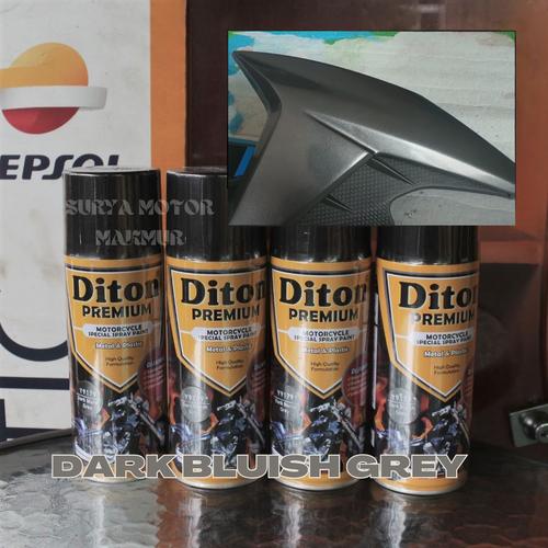 Jual Pilok/Pilox Diton Premium Body Dan Velg Warna Grey Abu-Abu Cat ...