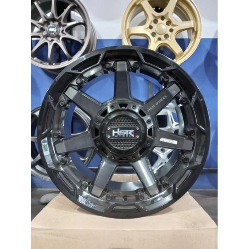 Jual Raedy velg mobil Fortuner Hardtop DOLAGO HSR R17X85 H6X139,7 ET20 ...
