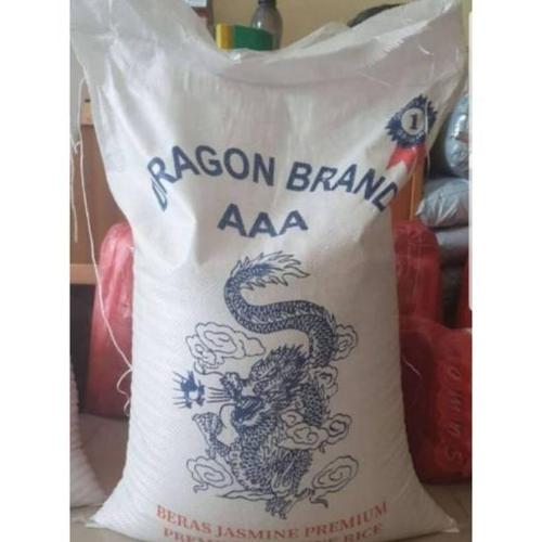 Jual Beras Jasmine Super Dragon Biru Kemasan Per 1KG & 5KG - 1KG ...