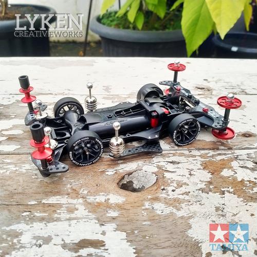 Jual Tamiya STO 50 AR Chassis Fullset w/ HG Carbon Side Damper / SD / B ...