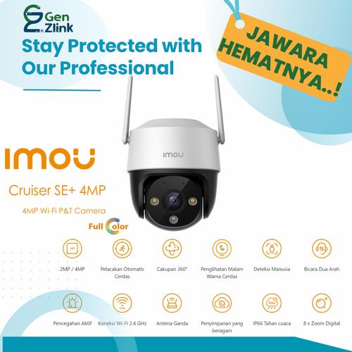 Jual cctv imou cruiser se 4mp full - Kota Surabaya - Gen-Zlink | Tokopedia