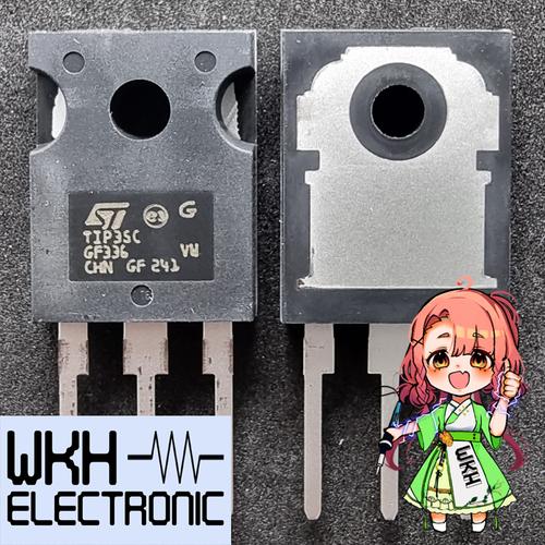 Jual ORIGINAL TIP35C TRANSISTOR TIP35 C TIP 35 C TIP35 NPN High Power ...
