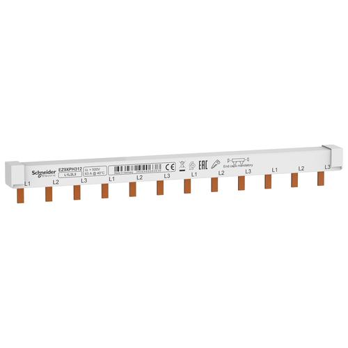 Jual Busbar Sisir Easy9 XP 3P 63A 12 modules EZ9XPH312 Schneider ...