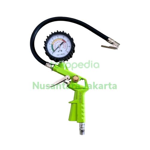 Jual Alat isi angin 3 fungsi Tire inflator ukur tekanan ban ORI ...