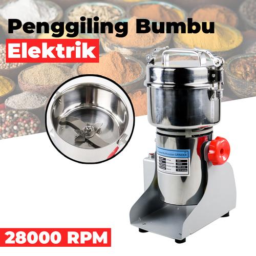 Jual Alat Penggiling Bumbu Makanan dan Obat Electric Spices Grinder ...