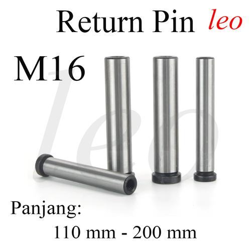 Jual Return Pin M16 Panjang 110 mm - 200 mm Tipe Ulir Dalam Tap Hole 16 ...