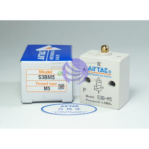 Jual Airtac S3B-M5 Control Valve Airtac S3BM5 - Kota Surabaya - REUTECH | Tokopedia