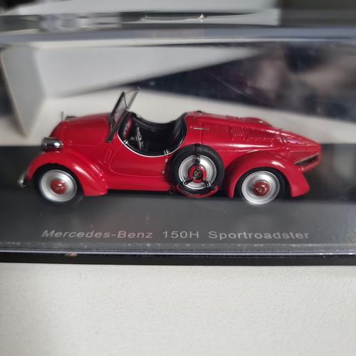 Jual SPARK Minimax Mercedes Benz 150 Sport Roadster W30 1 : 43 Red ...