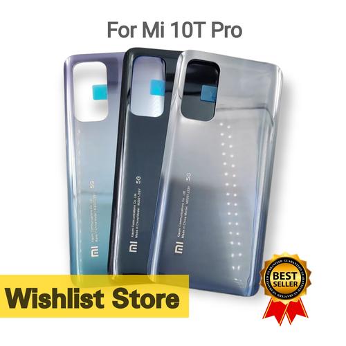 Jual Mi10T - Mi 10T Pro 5G Backdoor Casing Belakang Kaca Xiaomi Mi 10T ...