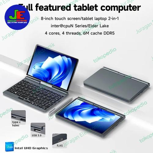 Jual Laptop Mini 2023 Intel Alder Lake N95 12th 8 Inci 12/128Gb Win 11 ...