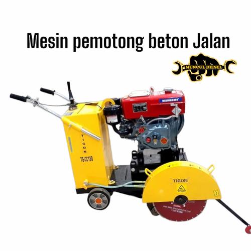 Jual MESIN TIGON POTONG BETON JALAN // CONCRETE CUTTER TIGON - TG-CC650 ...