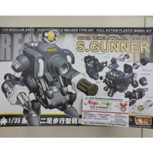 Jual Metal Slug Gunner Super Vehicle Walker Type 001 Panzer Gray Ver 1/ ...