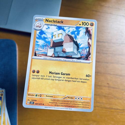 Jual Naclstack sv2d - Pokemon Indonesia TCG - Kota Tangerang Selatan ...