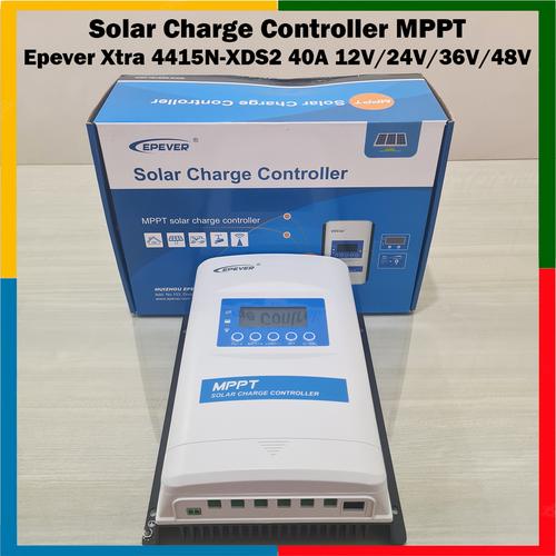 Jual Epever real MPPT scc 40A XTRA 4415AN 48V solar panel surya controller - Jakarta Utara - PV ...