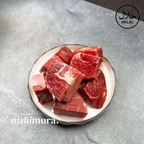 Jual Daging Sapi Rendang Potongan 1kg 500gr Super Sengkel - Sengkel ...
