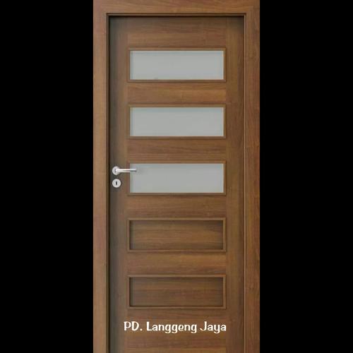 Jual Pintu panel atas kaca - Jakarta Selatan - PD. Langgeng Jaya ...