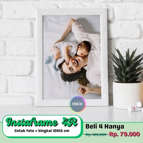 Jual Paket cetak foto dan frame minimalis 4R 5R 6R - Ekstra Packing ...