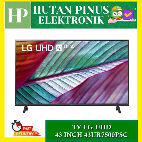 Promo TV LG 43UR7500 SMART TV UHD 4K 43 INCH 43UR7500PSC THINQ AI Cicil ...