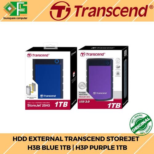 Jual Harddisk External Transcend Micro USB to USB Type A - Kota Bandung ...