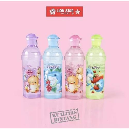 Jual Botol Minum Tynnos 450ml Botol Minum Sedotan LionStar BotolMinum ...