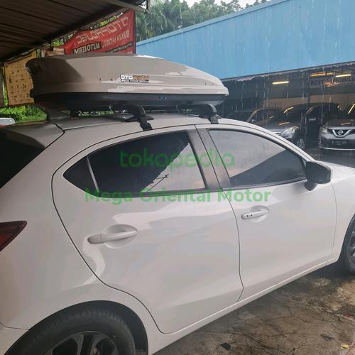 Jual Paket Roof Box Adventure + Cross Bar Otorack All New Mazda 2 ...