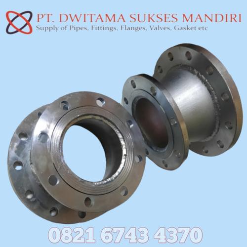 Jual Jual Fitting Pipa/Reducer All flange Galvanis Size 8" x 6" PN16 ...