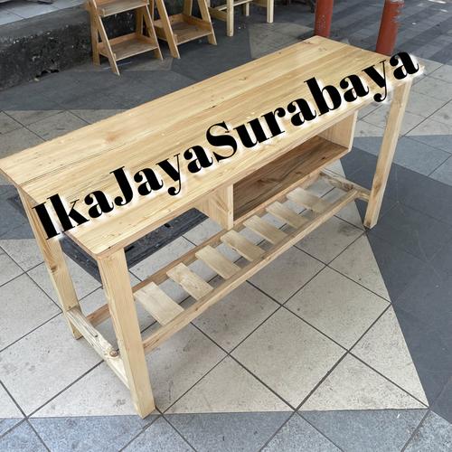 Jual meja rak tv minimalis | meja ruang tamu | meja jati belanda - Kota ...