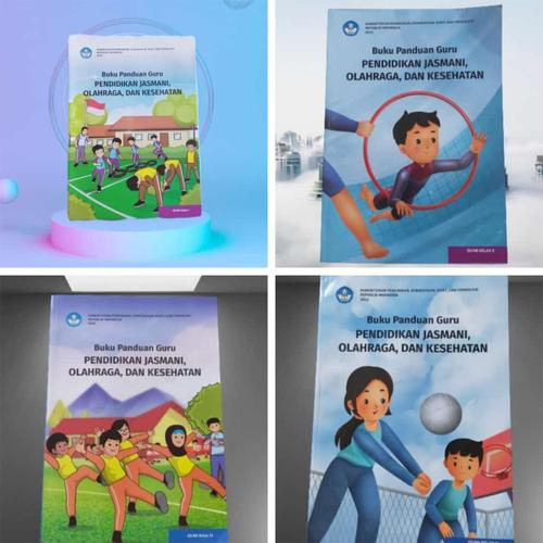 Jual ORI harga satuan buku panduan guru pjok kurikulum merdeka kelas ... Jual ORI harga satuan buku panduan guru pjok kurikulum merdeka kelas ...