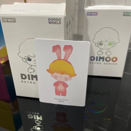 Jual Popmart Dimoo Retro series - PAJAMAS RABBIT - Jakarta Barat - new ...