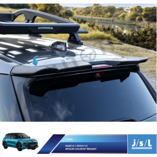 Promo Spoiler Toyota Raize Model Aero JSL - Kota Surabaya - Autotivo ...