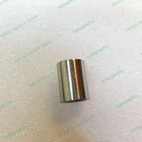 Jual PIPA SOCKET STAINLESS STEEL 304 1/4" (INCH) - Jakarta Barat ...