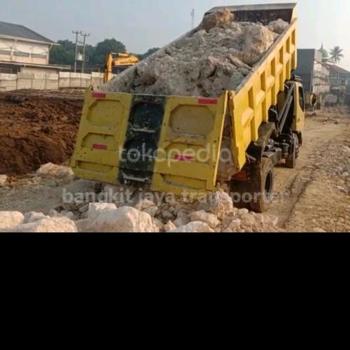 Jual batu limestone urug - Jakarta Utara - bangkit jaya transporter ...