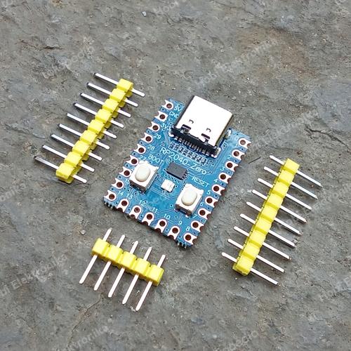 Jual Raspberry Pi Pico RP2040 Zero Mikrocontroller Dual-Core Cortex M0 ...