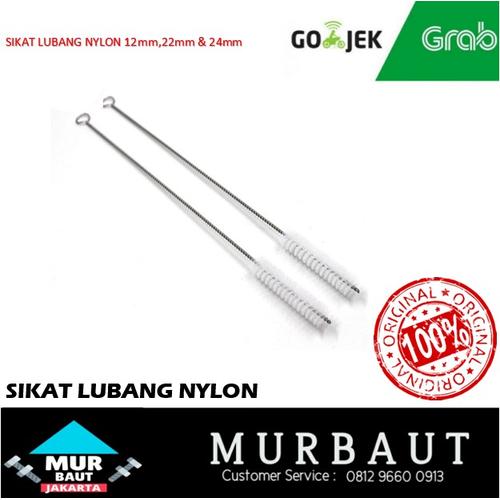 Jual SIKAT PEMBERSIH LUBANG BOR / SIKAT NILON NYLON - 25 - Jakarta ...