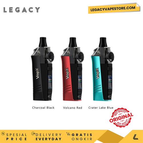 Jual Mod VapX Geyser S Kit 50W 1500mAh Pod - Volcano Red - Kota Bandung ...