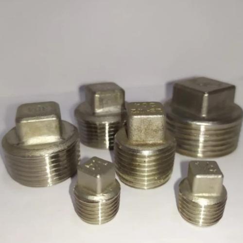 Jual Plug stainless drat / Sambungan Tutup Cap drat luar class 150# SS ...