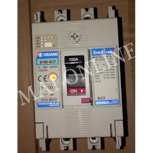 Jual Mcb Mccb 3P 100A S160Scf 100 A Terasaki Jepang Schneider Abb Chint - Jakarta Barat - Mitra ...