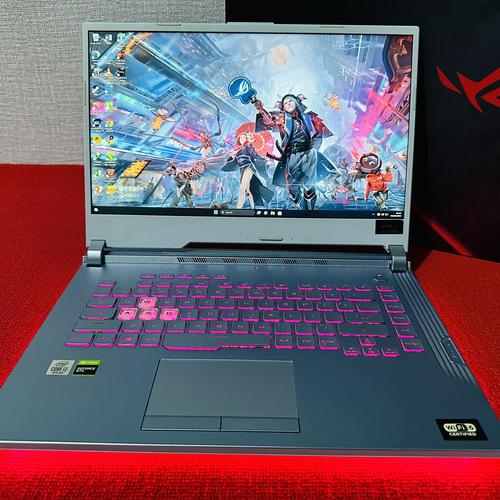 Jual Asus ROG G512LI Corei7 Gen 10 Vga GTX1650Ti ram 16GB mulusss ...