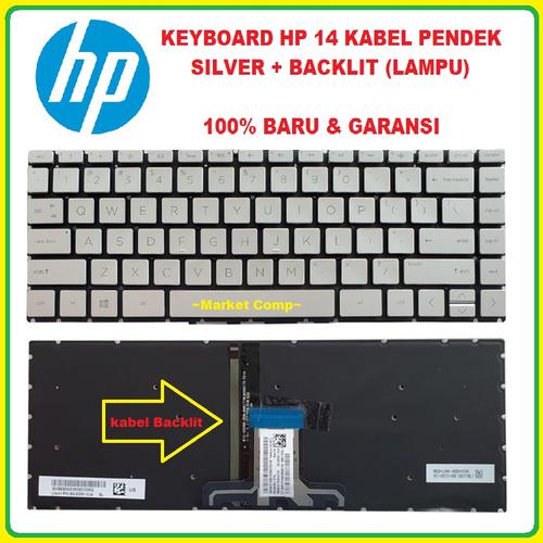 Jual Keyboard Laptop HP 14s dq 14s-dq0510tu 14s-dq2614tu 14s-dq2054tu ...