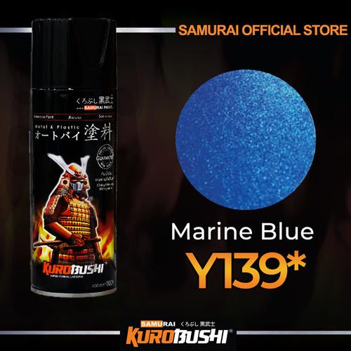 Promo (Warna Yamaha) y139 Marine Blue – SAMURAI PAINT Cat semprot/Pilox ...