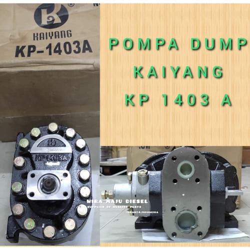 Jual Pompa Pto Kp-1403A KP1403A Gear Pump Dump Truck Hino 500 Fuso ...
