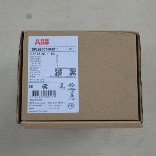 Jual Kontaktor Abb Ax115-30-11-80 220-230V 50Hz / 230-240V 60Hz ...
